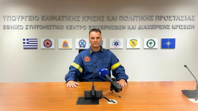 Έκτακτη ενημέρωση για τις πυρκαγιές σε Χαλκιδική και Ιεράπετρα ...