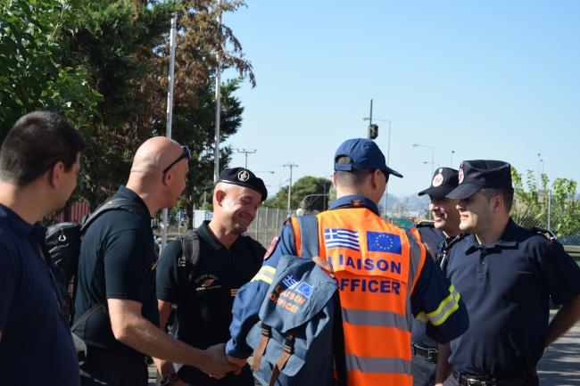 Ενημέρωση Αρχηγών και συνδέσμων αξιωματικών ξένων αποστολών του Ε.Μ.Π.Π ...