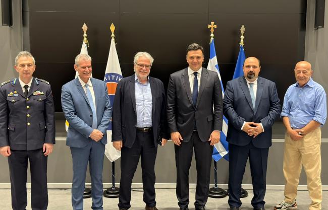 Αναδημοσίευση δελτίου τύπου του Υπουργείου Κλιματικής Κρίσης και ...