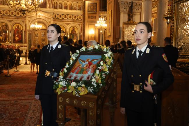 Εκδηλώσεις για τον εορτασμό της Μνήμης των Προστατών του Πυροσβεστικού ...