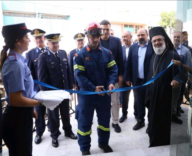 Εγκαίνια του Πληροφοριακού Κέντρου του Πυροσβεστικού Σώματος στην 88η ...
