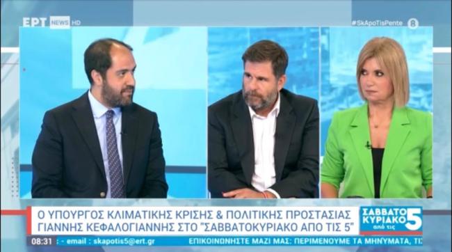 Αναδημοσίευση Δελτίου Τύπου Υπουργείου Κλιματικής Κρίσης και Πολιτικής ...