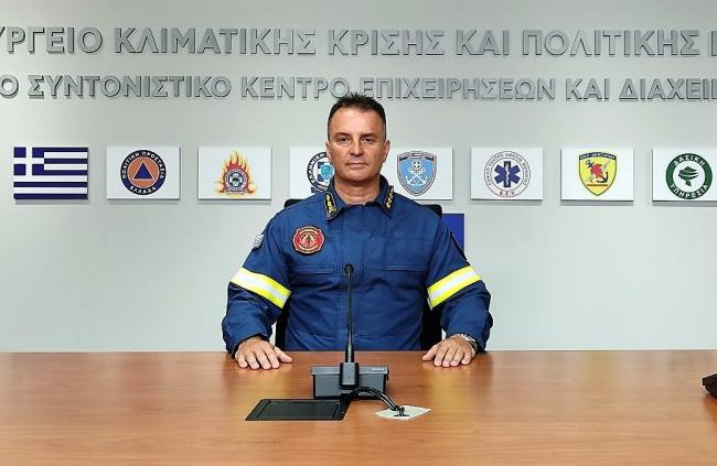 Έκτακτη ενημέρωση για τις δασικές πυρκαγιές, από τον Εκπρόσωπο Τύπου ...